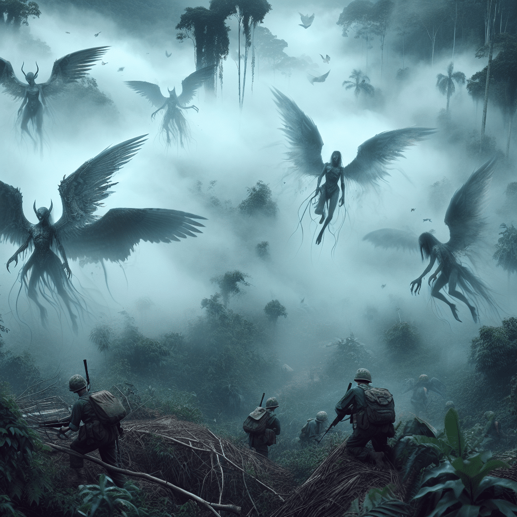 Flying Demons of the Vietnam War - The Paranormal Papers